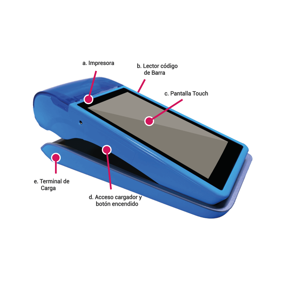 POS TERMINAL PORTABLE AP02